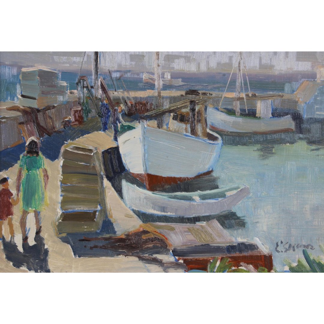 COAST, SEA & BOATS – Vintage Art Room