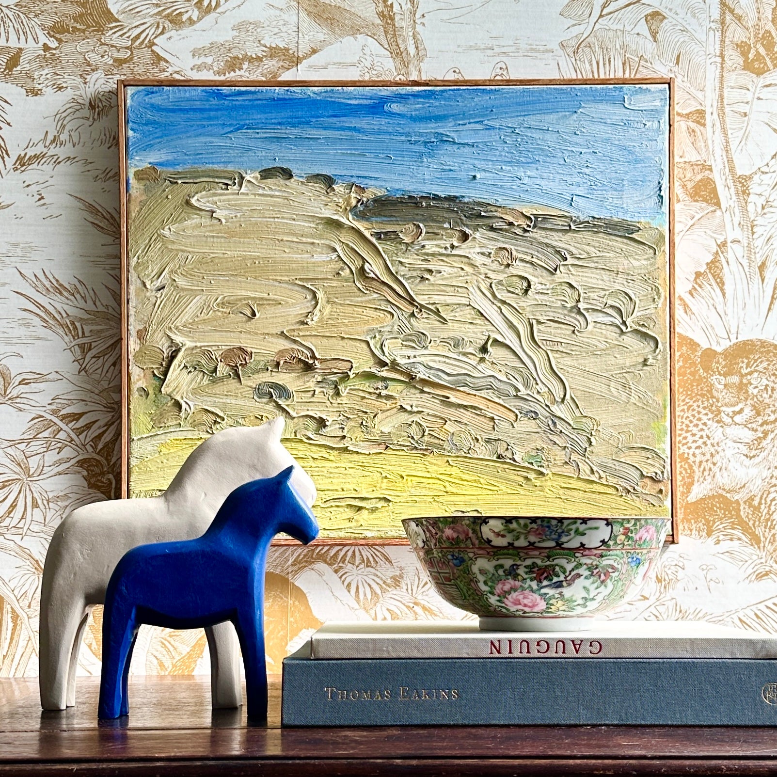 Vintage Original Landscape Oil Painting By S Markhed Sweden – Vintage ...